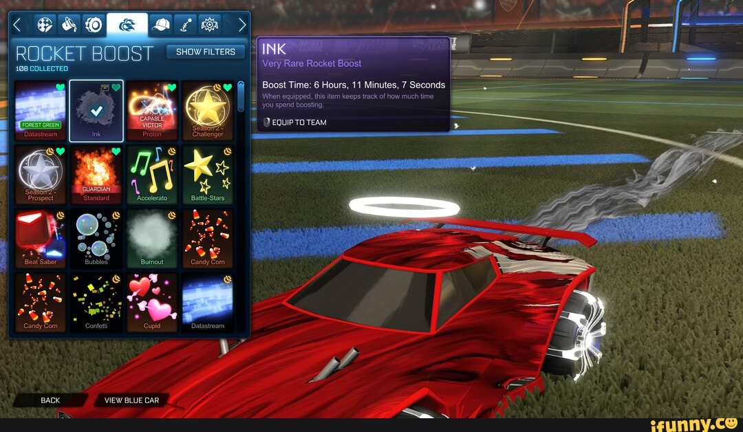 SHowricters I INK RUCKET BOUST Very Rare Rocket Boost - Boost Time: 6 ...