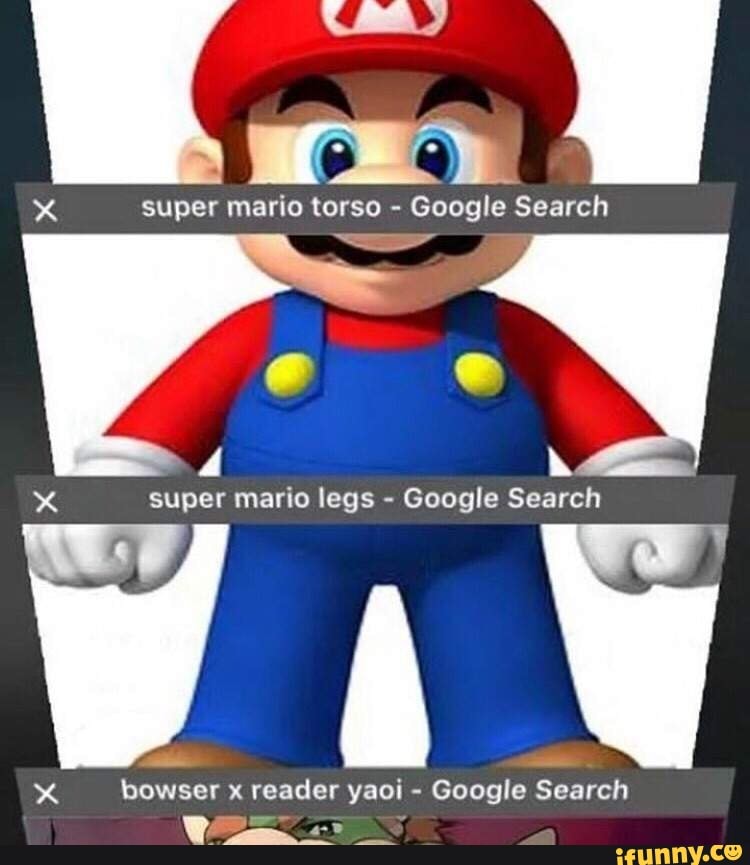 Super mario torso - Google Search super mario legs - Google Search ...