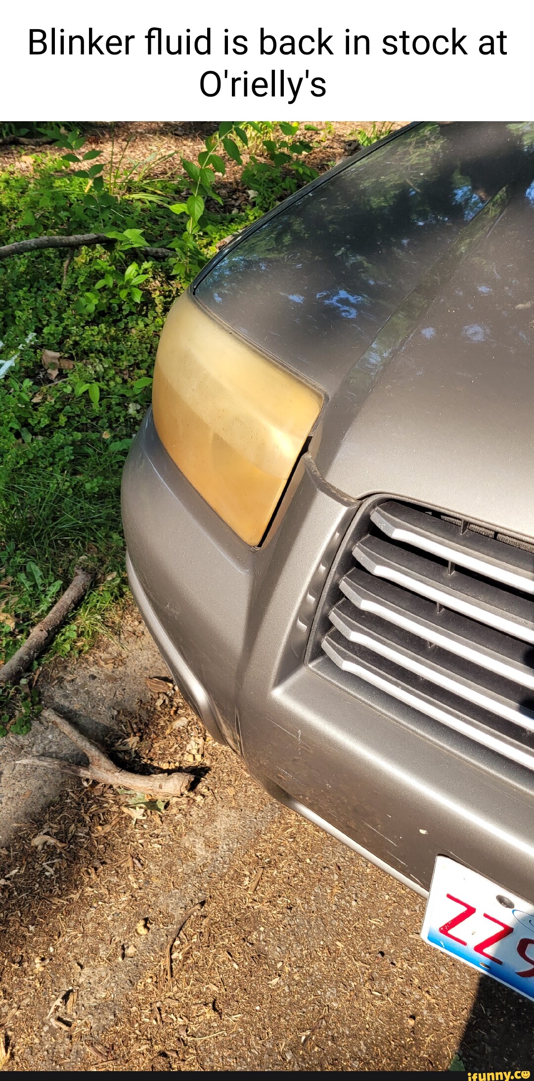 Blinker fluid is back in stock at rielly - iFunny Brazil