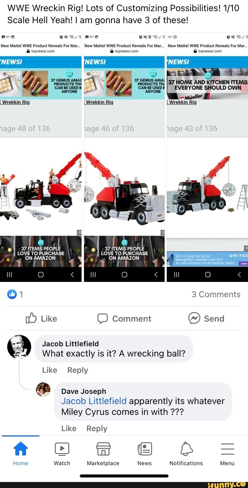 WWE Wreckin Rig! Lots of Customizing Possibilities! Scale Hell Yeah! I ...