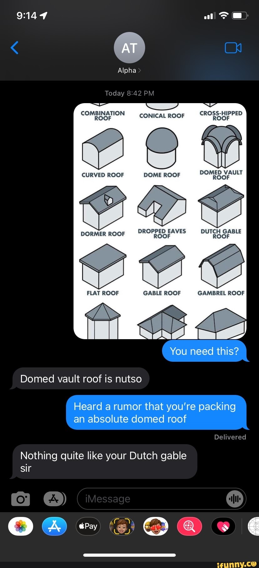 Al AT Alpha Today PM COMBINATION CONICAL ROOF CROSS-HIPPED ROOF ROOF ...