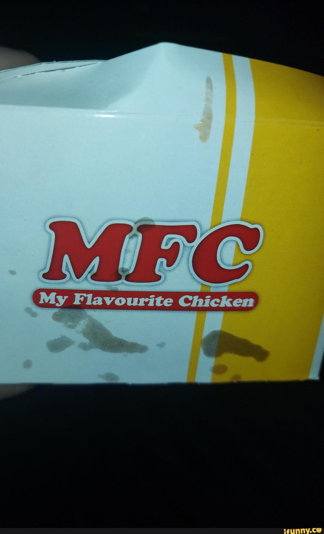 My Flavourite Chicken, - iFunny Brazil