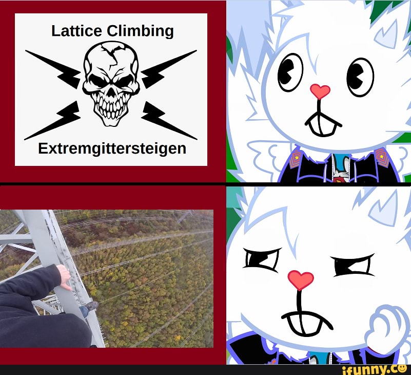 #htf #snowers #germany #meme #joke - Lattice Climbing ...