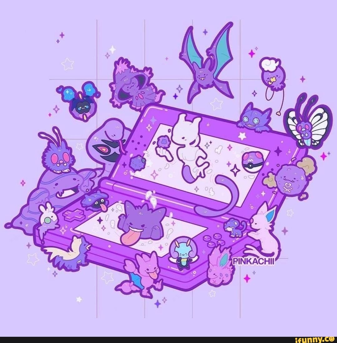 Poison Type Pokemon Wallpaper