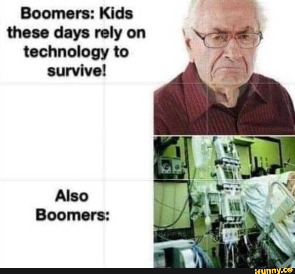 Kids These Days Meme