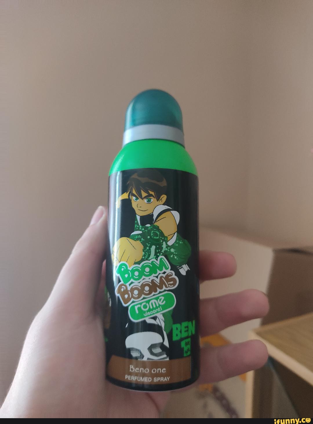 Beno one PERFUMED SPRAY - iFunny Brazil