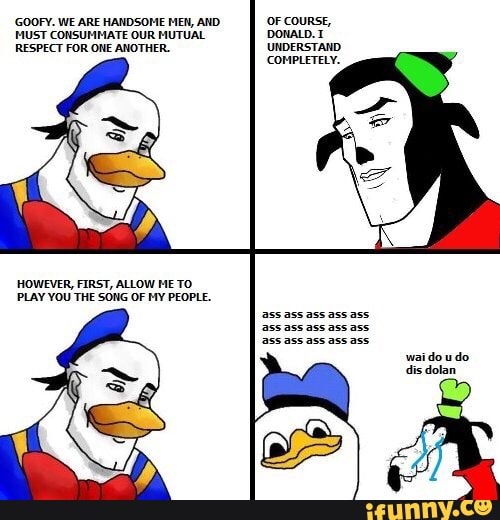 Dolan And Gooby Y U Do Dis