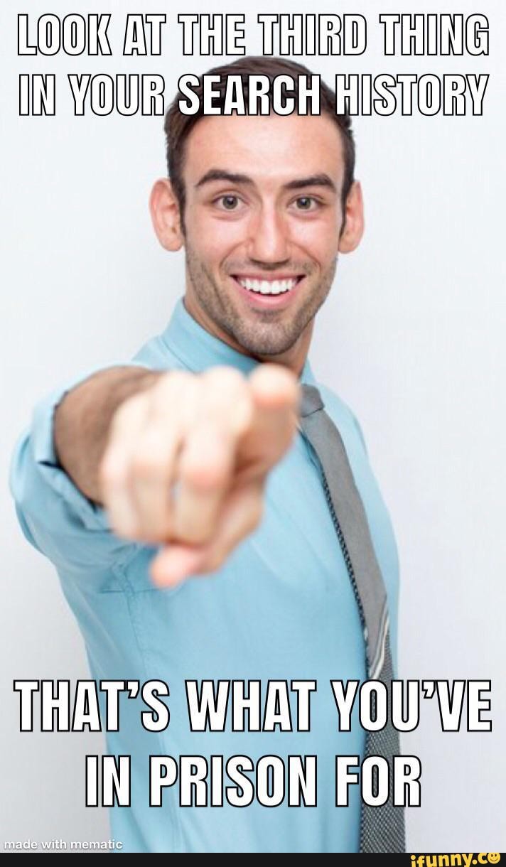 THAT'S WHAT YOU'VE IN PRISON FOR mace with - iFunny Brazil