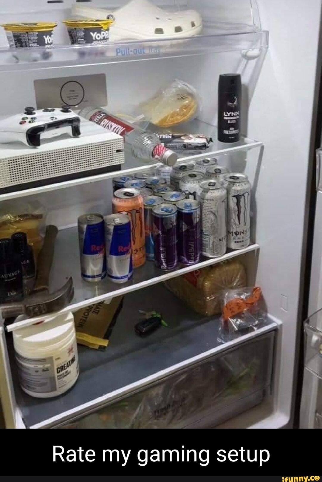 Rate my gaming setup - iFunny Brazil