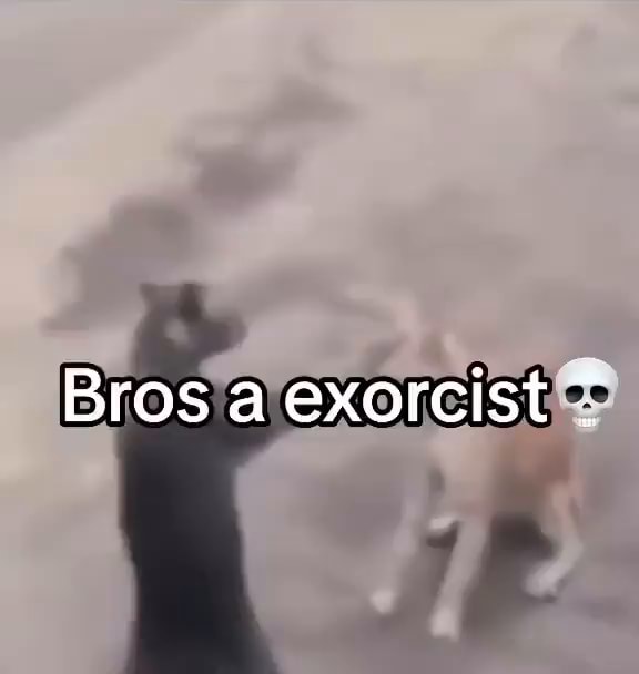 Exorcist Meme