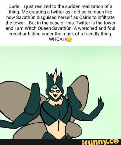 Sudden Realization Meme Cartoon