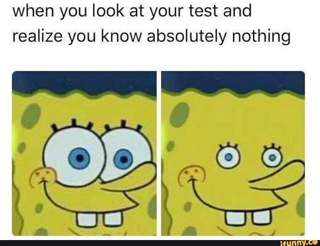 Absolutely Nothing Spongebob