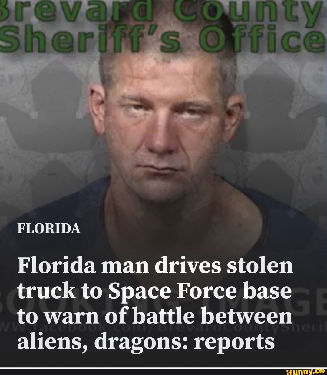 FLORIDA Florida man drives stolen truck to Space Force base to warn of ...