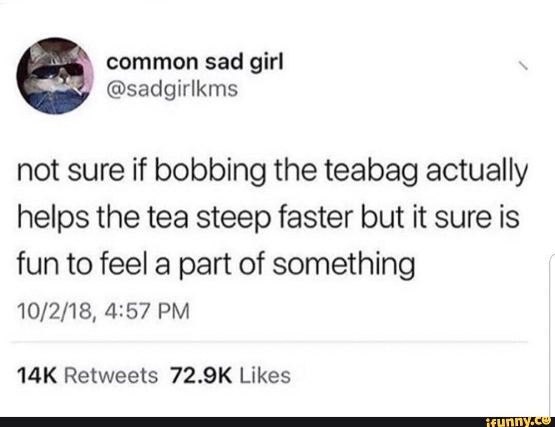Teabagging Someone