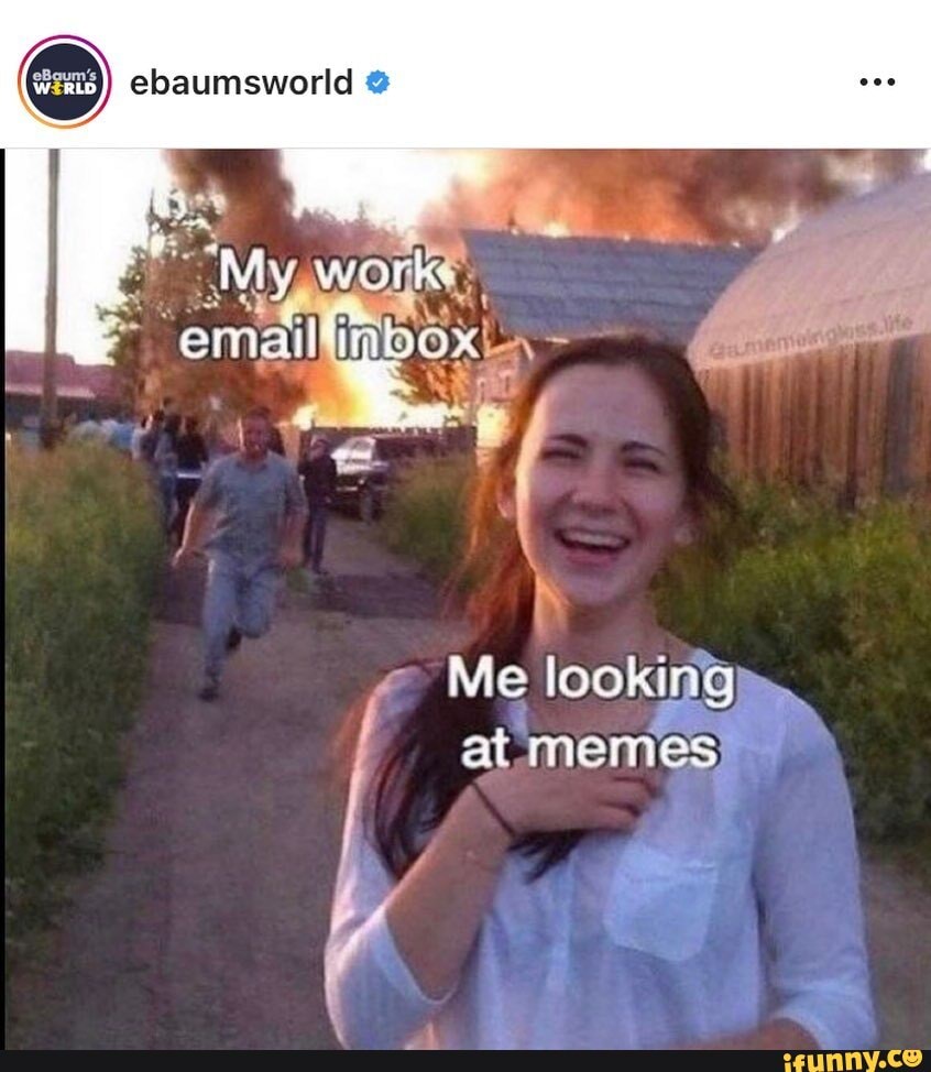 Ebaumsworld @ Me looking at memes? - iFunny Brazil