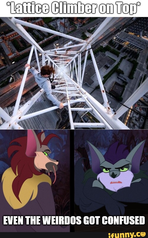 EVEN THE WEIRDOS GOT CONFUSED - iFunny Brazil