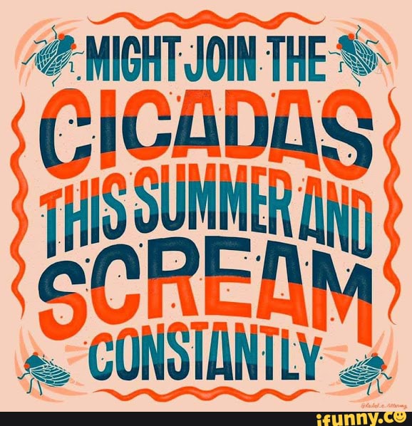 Meme dump 82: cicada boi - MIGHT JOIN THE CiCADAS THIS SUNNER eCREIM ...