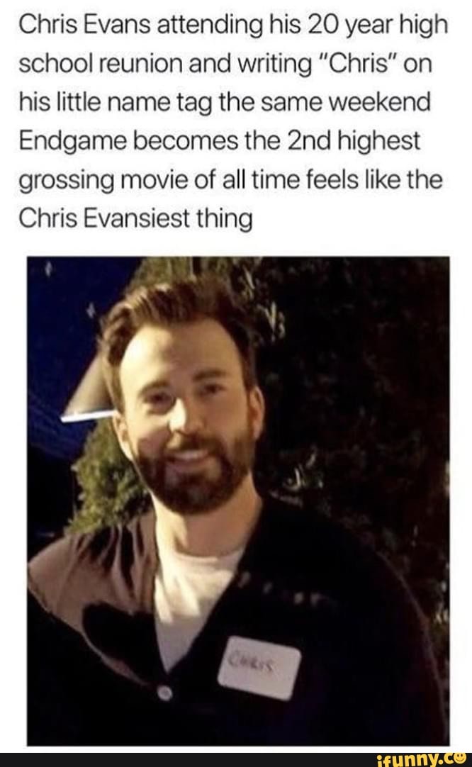 High School Reunion Memes