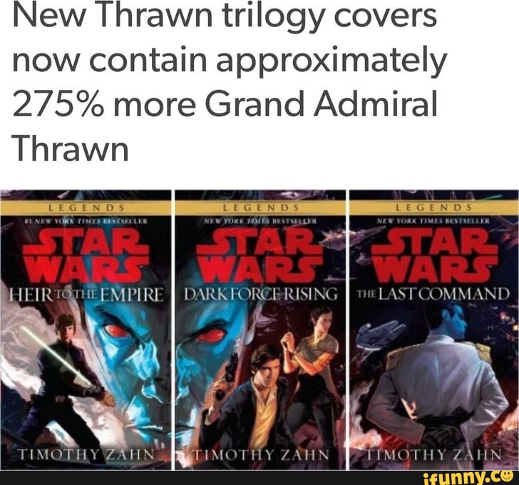 Star Wars Thrawn Trilogy Cover