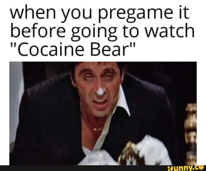 Scarface Cocaine Meme