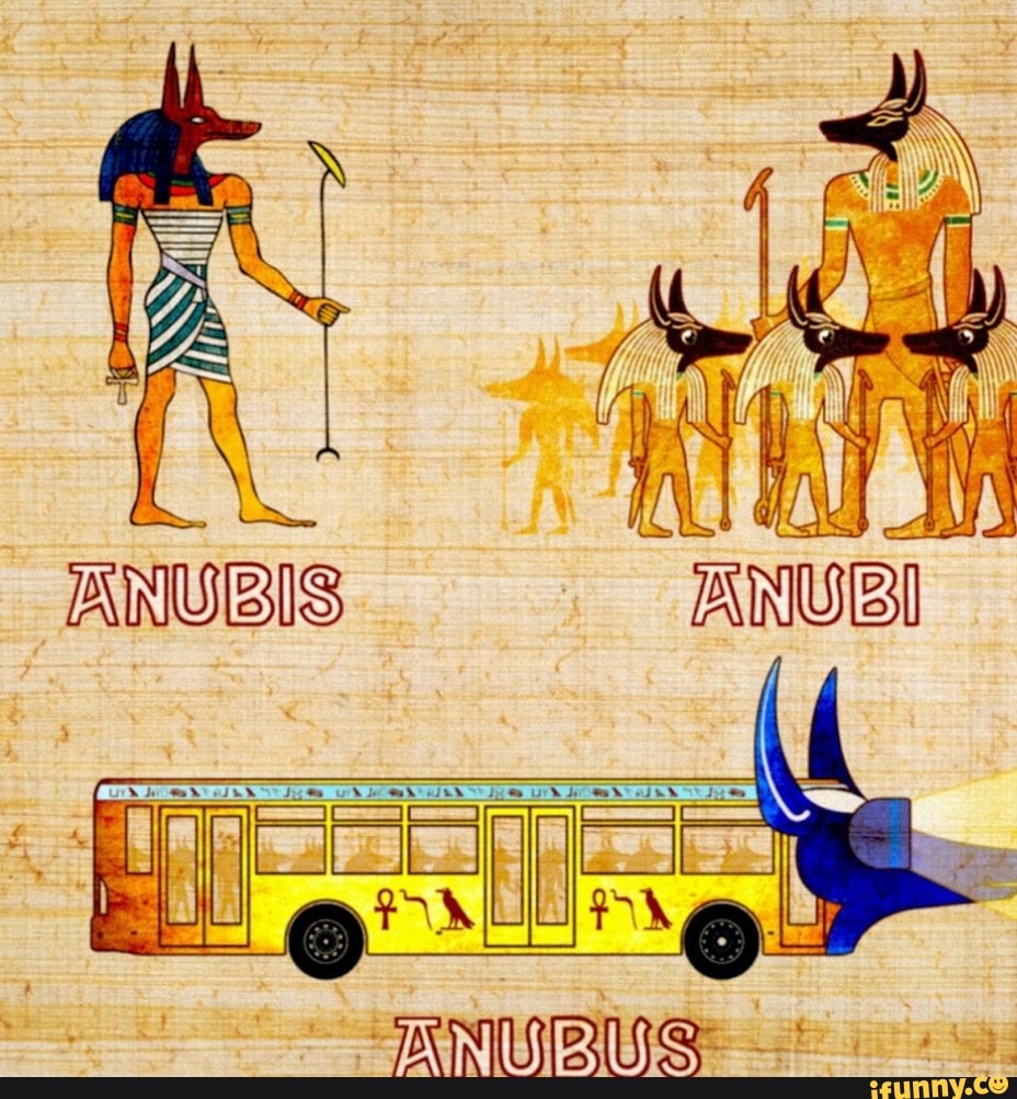 ANUBIS date - iFunny Brazil