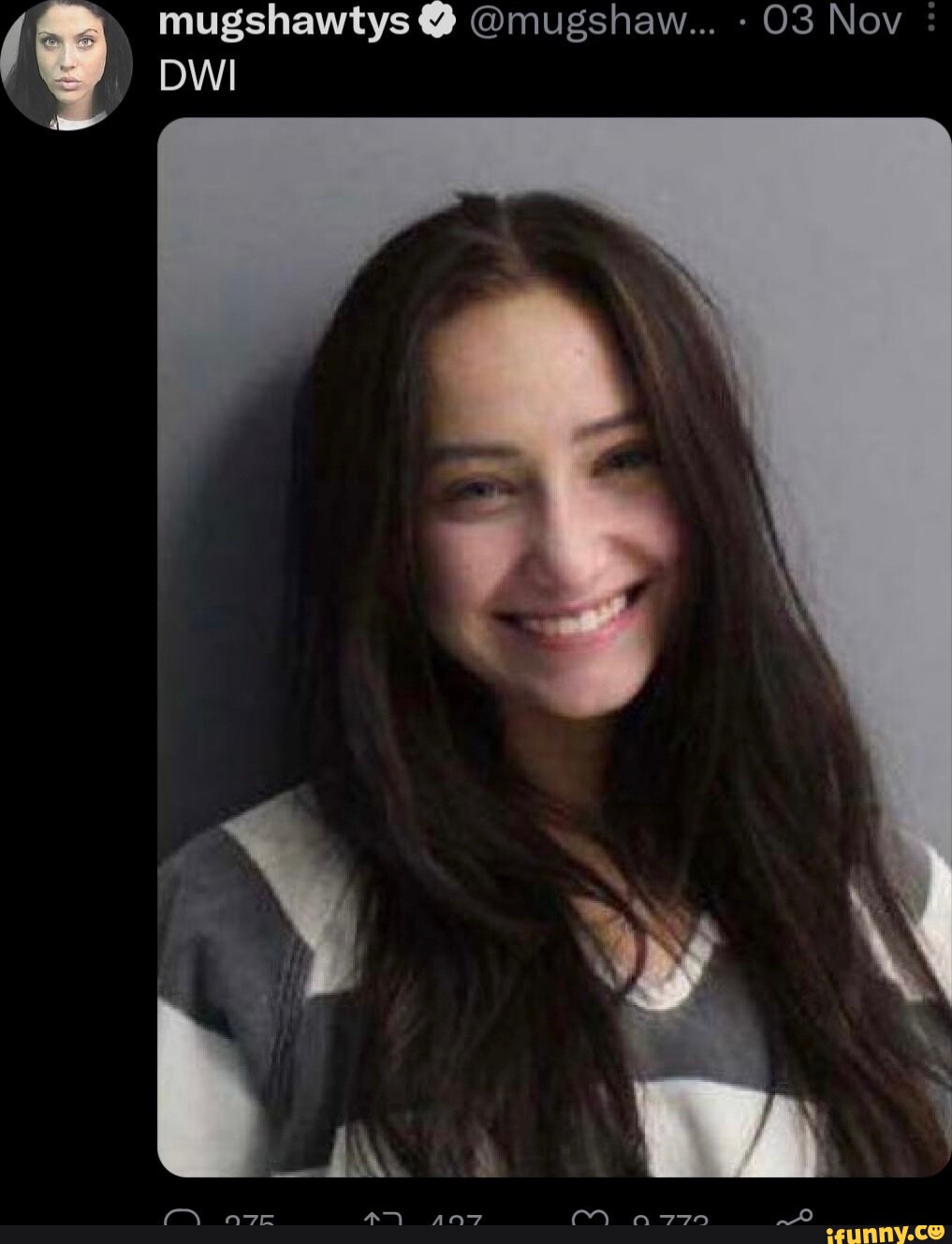 Mugshawtys @ @mugshaw... Nov DWI - iFunny Brazil