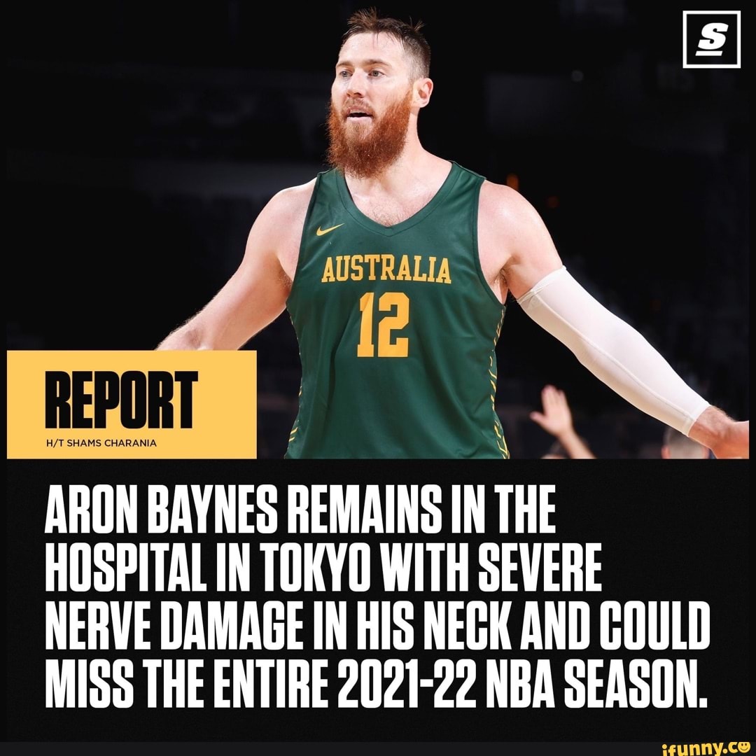 AUSTRALIA REPORT SHAMS CHARANIA ARON BAYNES REMAINS IN THE HOSPITAL IN ...