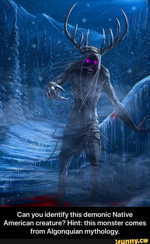 Wendigo American Cannibal