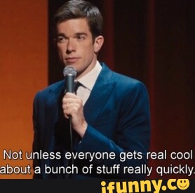 Not unless everyone gets real cool aboult.a bunch of stuff really ...