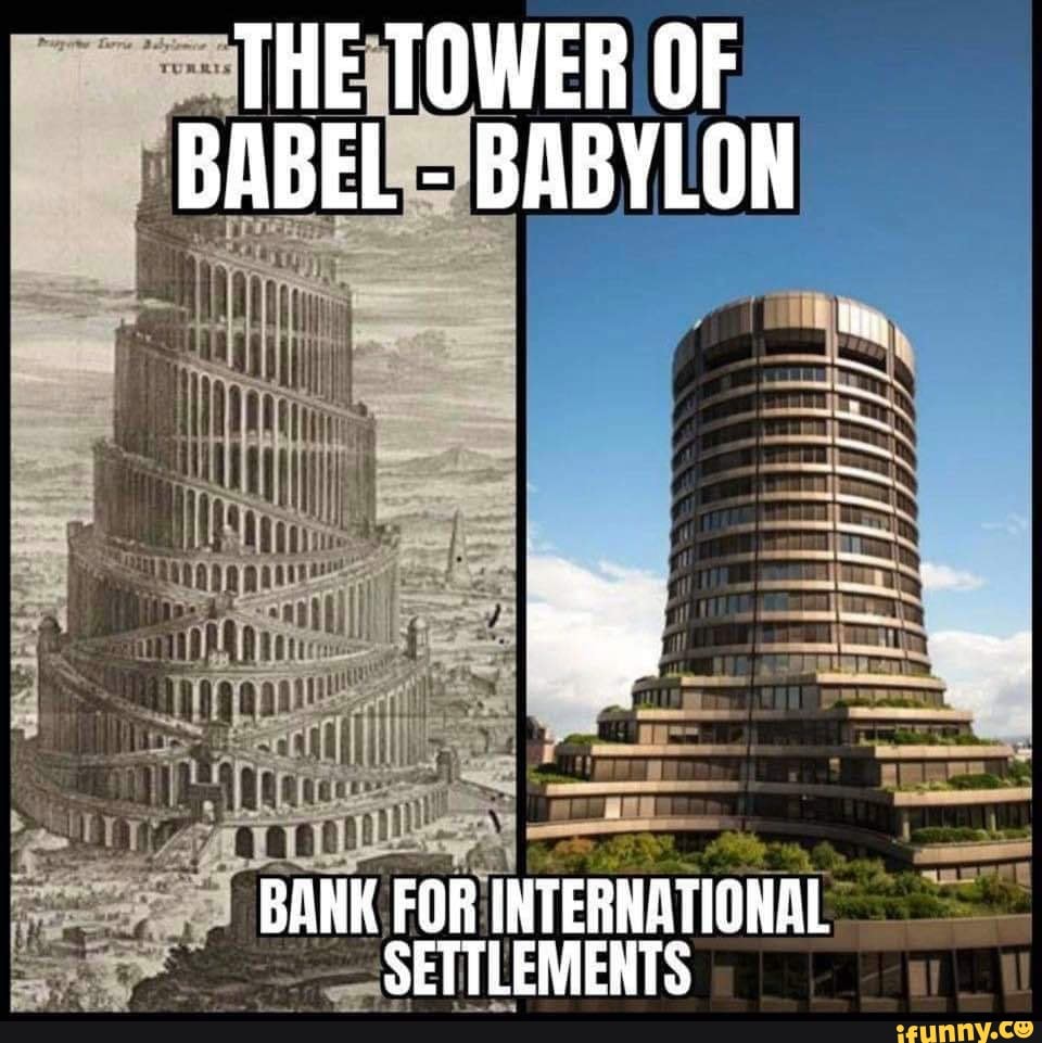 European Union Building Tower Of Babel