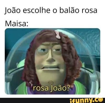 João escolhe o balão rosa Maisa: 'rosa João? - iFunny Brazil