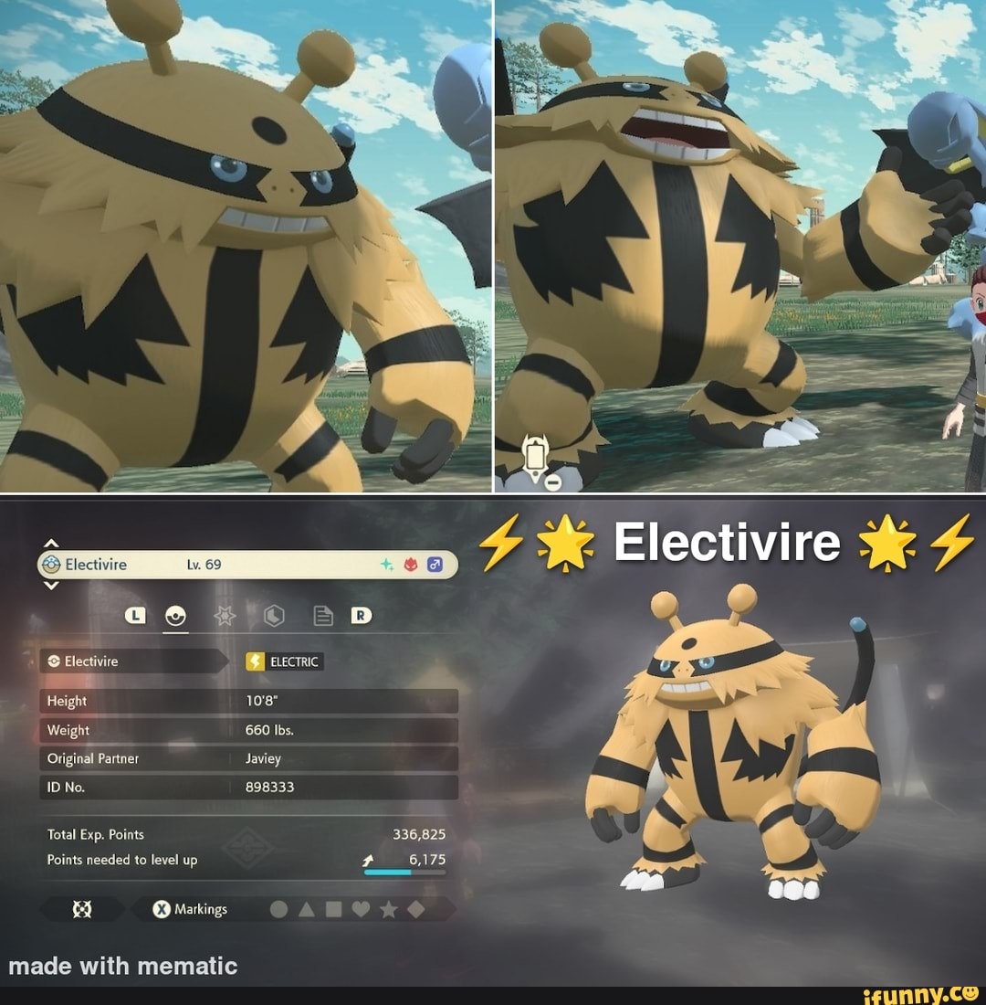 Shiny Electivire