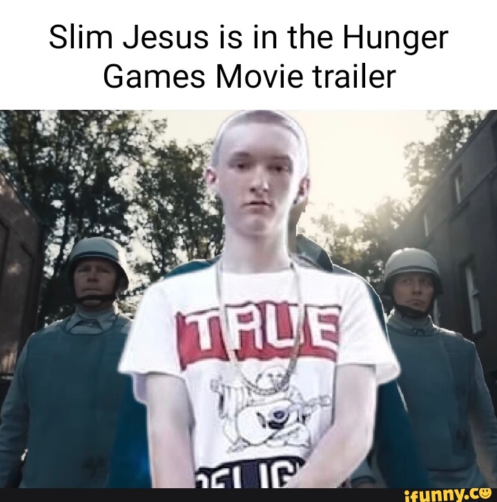 Slim Jesus is in the Hunger Games Movie trailer - iFunny Brazil