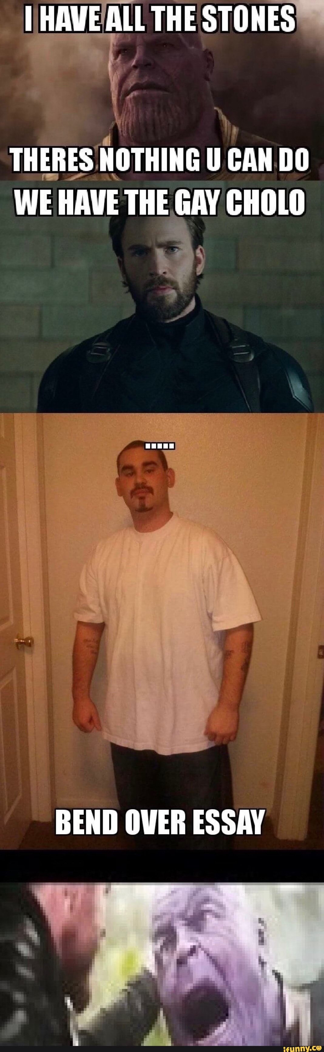 Gay Cholos Ese Memes