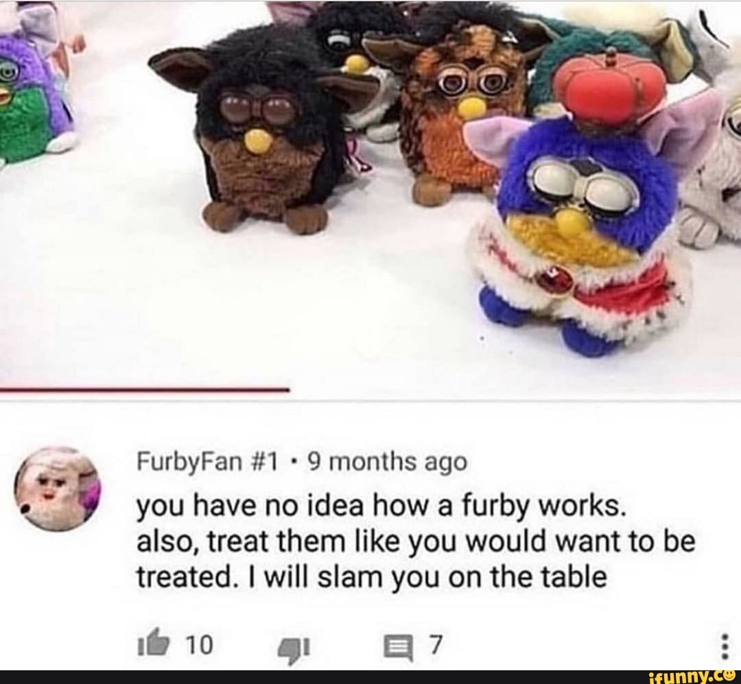 Funny Furby Meme