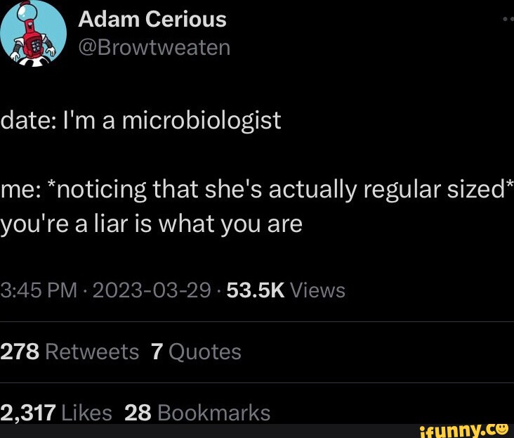 Microbiology Funny Quotes