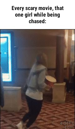 Girl Being Chased Scared