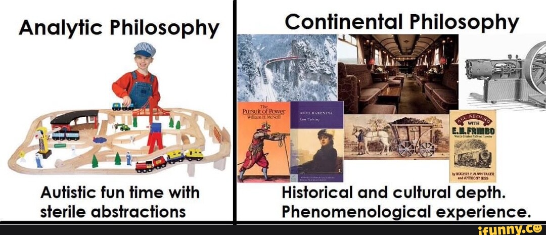 Continental Philosophy Meme
