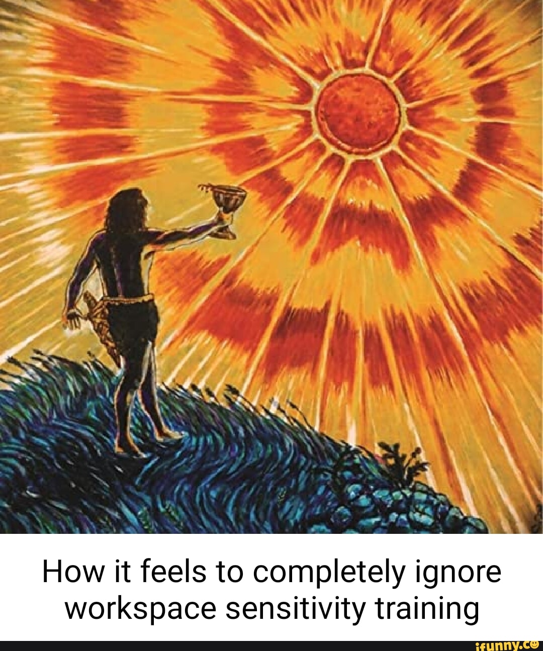 How it feels to completely ignore workspace sensitivity training ...