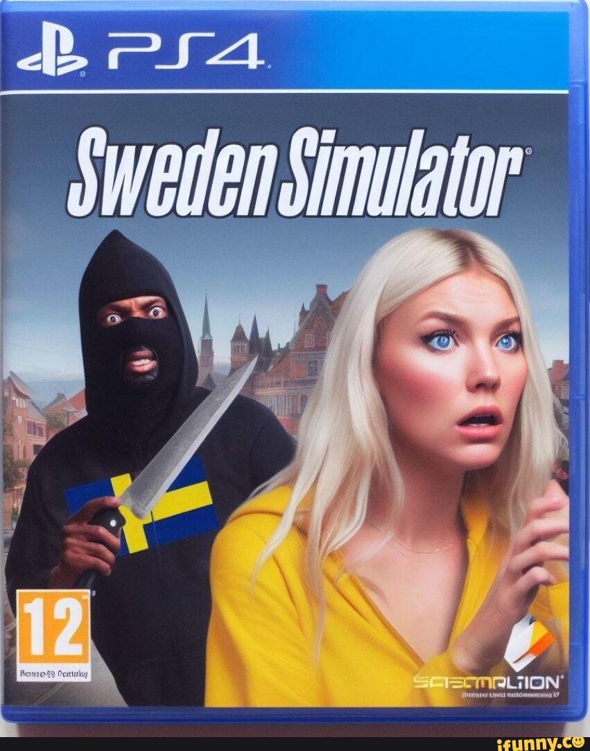 Sweden Simulator - iFunny Brazil