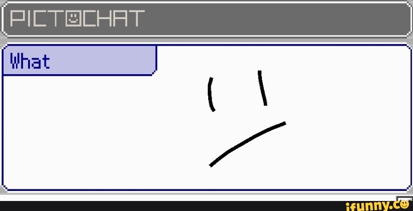 Pictochat memes. Best Collection of funny Pictochat pictures on iFunny ...