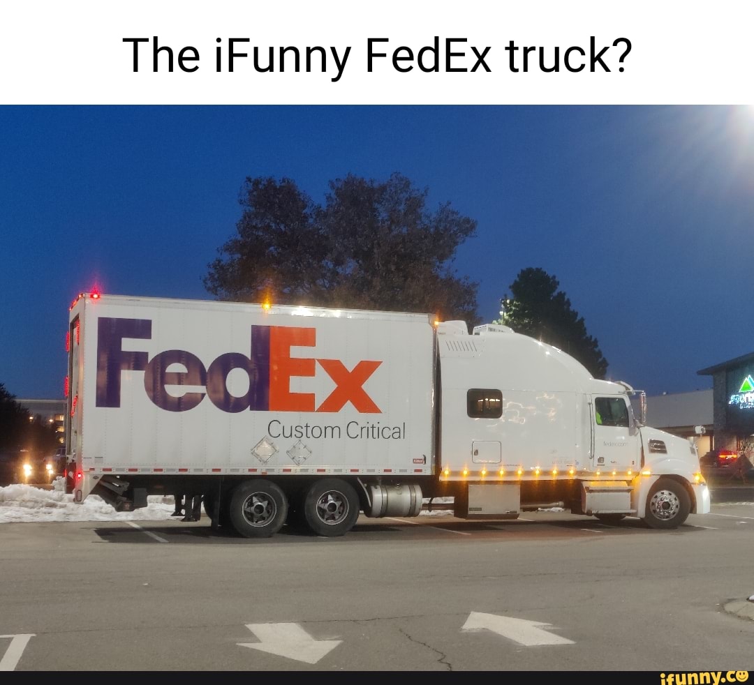 Fedex Custom Critical Logo