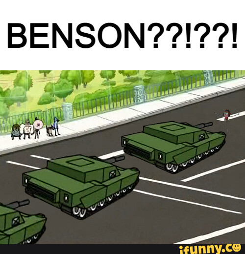 BENSON??!??! MEME TANK CHINA - iFunny Brazil