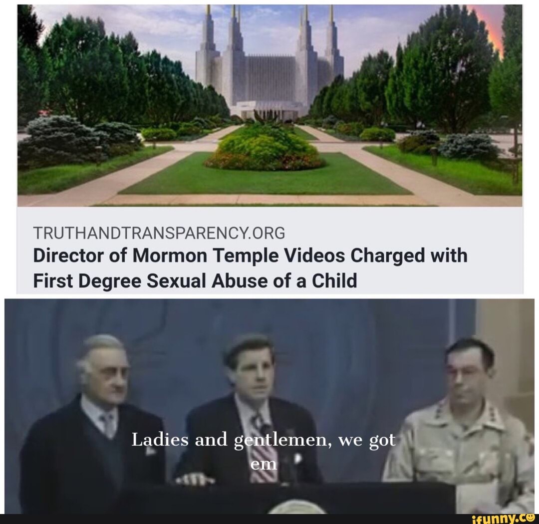 Mormon Meme Temple