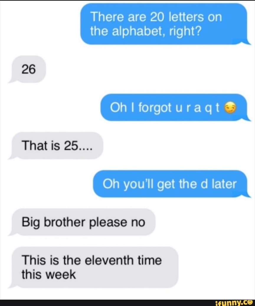 20 Letter In The Alphabet - Infoupdate.org