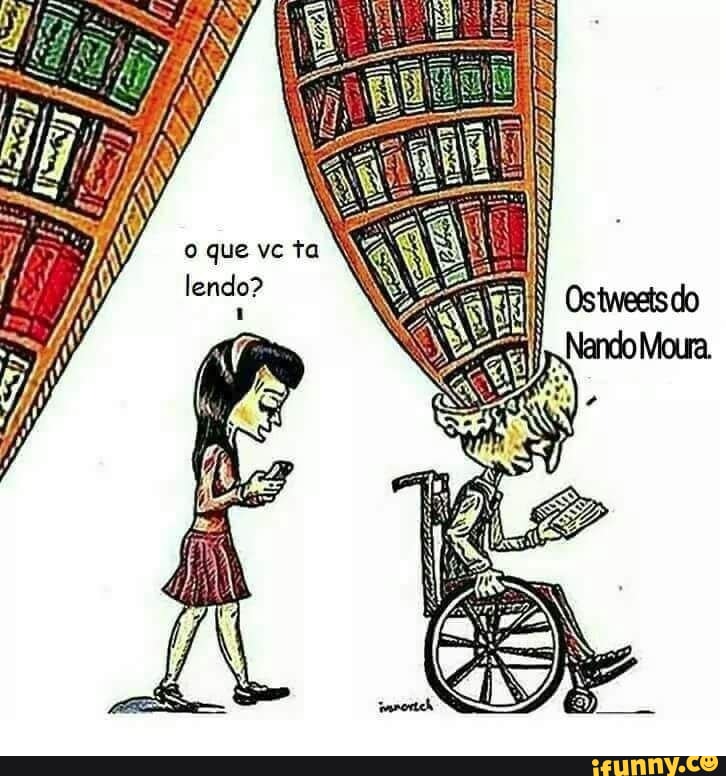 Que vc ta lendo? - iFunny Brazil
