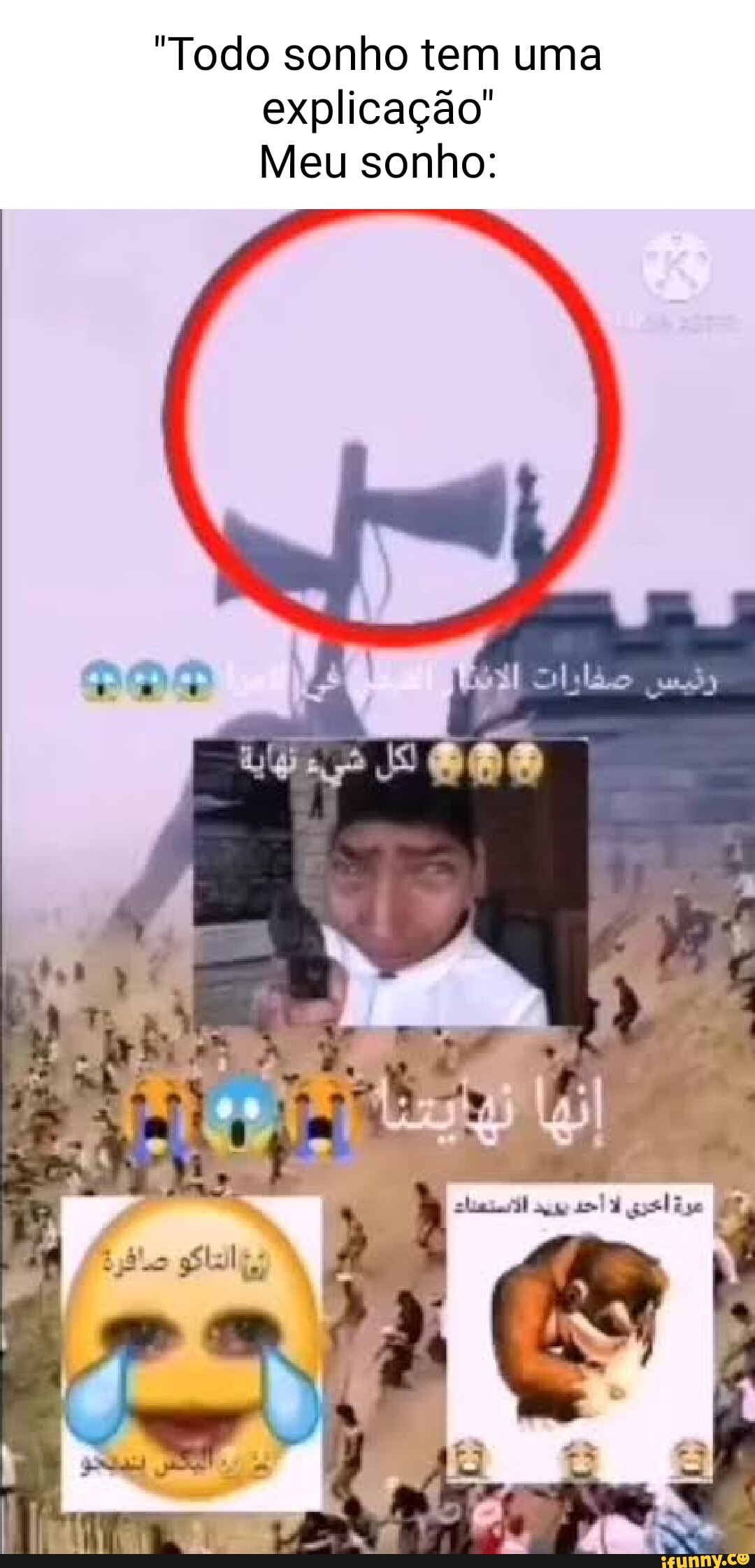Todo Sonho Tem Uma Explicação Meu Sonho Ifunny Brazil