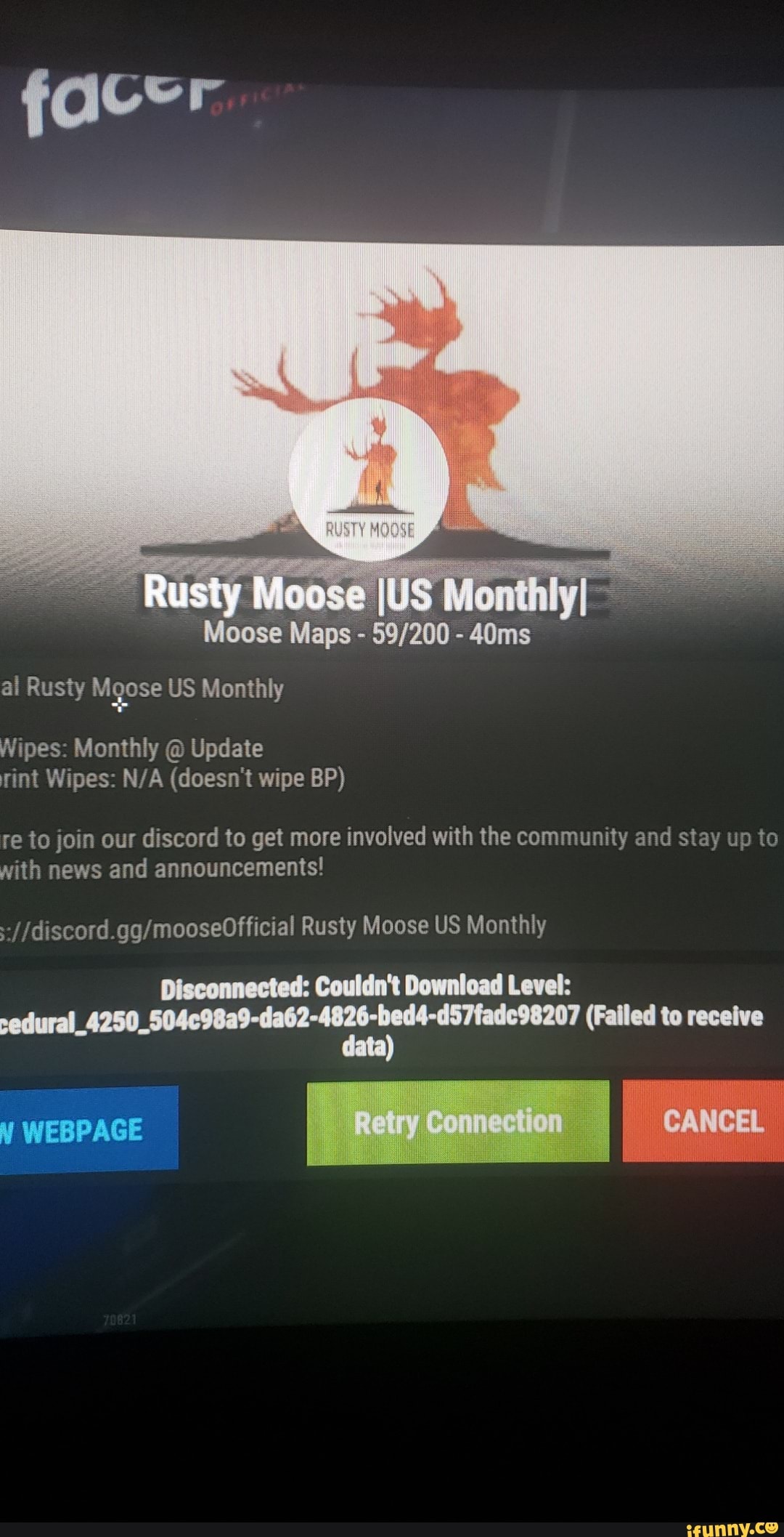 Facer Rusty Moase [US Moose Maps - - 40ms al Rusty Moose US Monthly ...