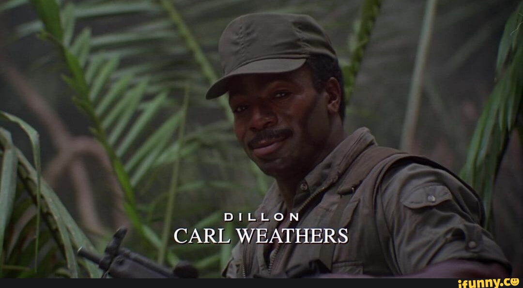 DILLON CARL WEATHERS - iFunny Brazil