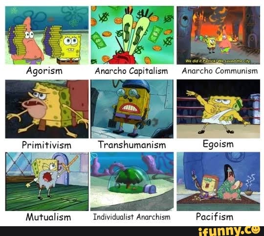 Anarcho Capitalism Meme